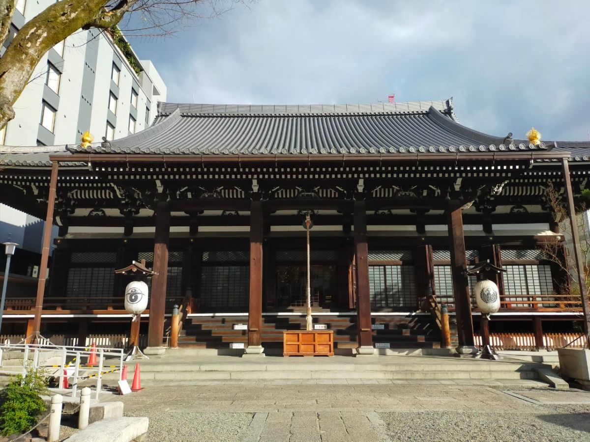 本能寺 - 京都府京都市中京区 | おまいりナビ